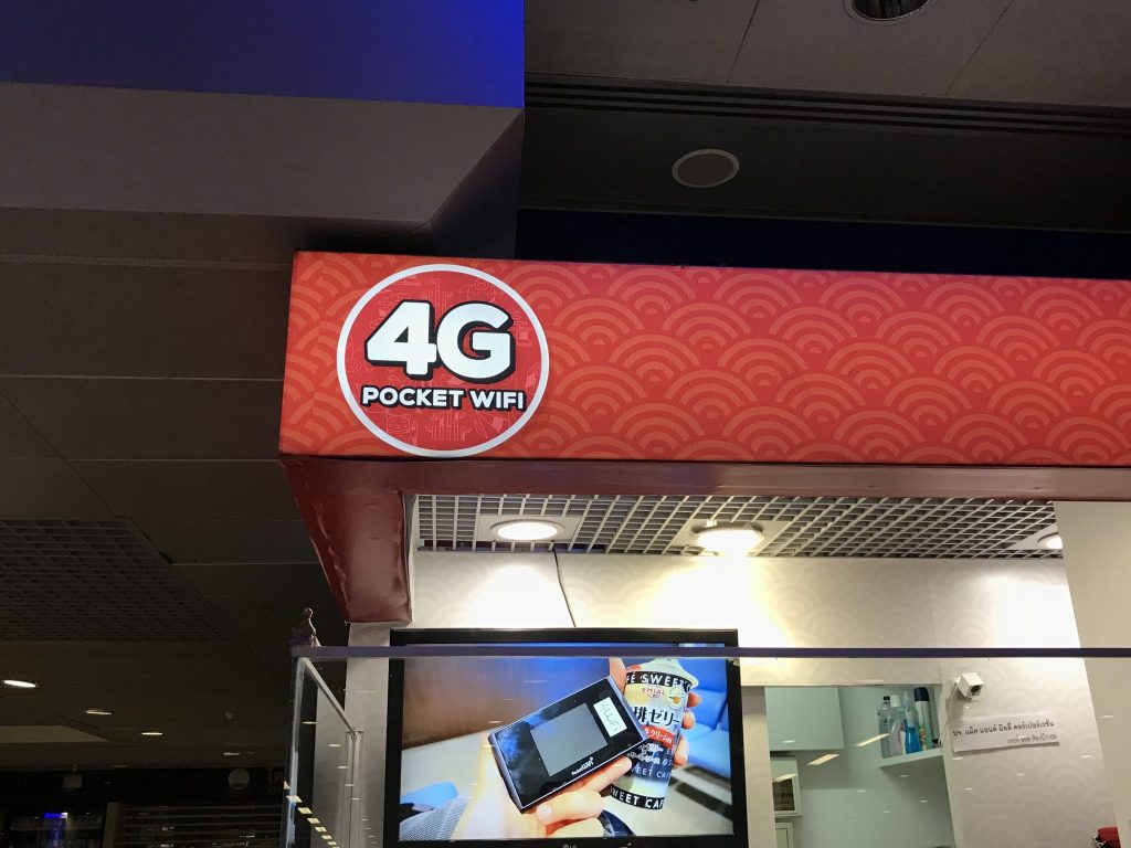 WiFi for Rent in Thailand: Smile WiFi Rental | Beth in Japan Along With ...