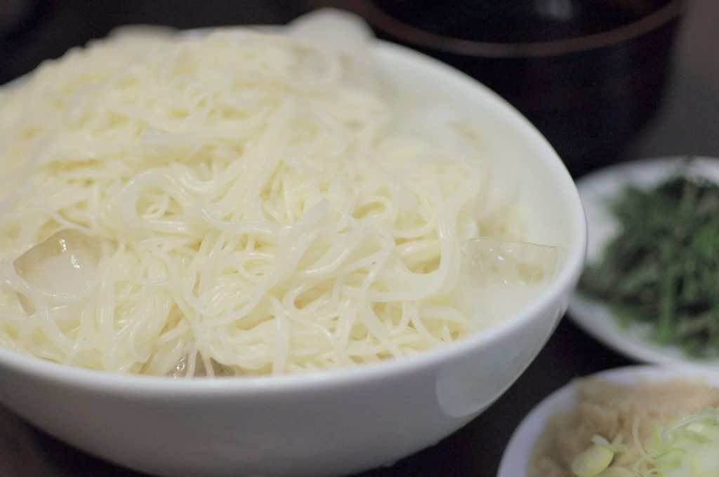 Quick and Simple Somen Recipe | Beth in Japan Along With Her Two Cents